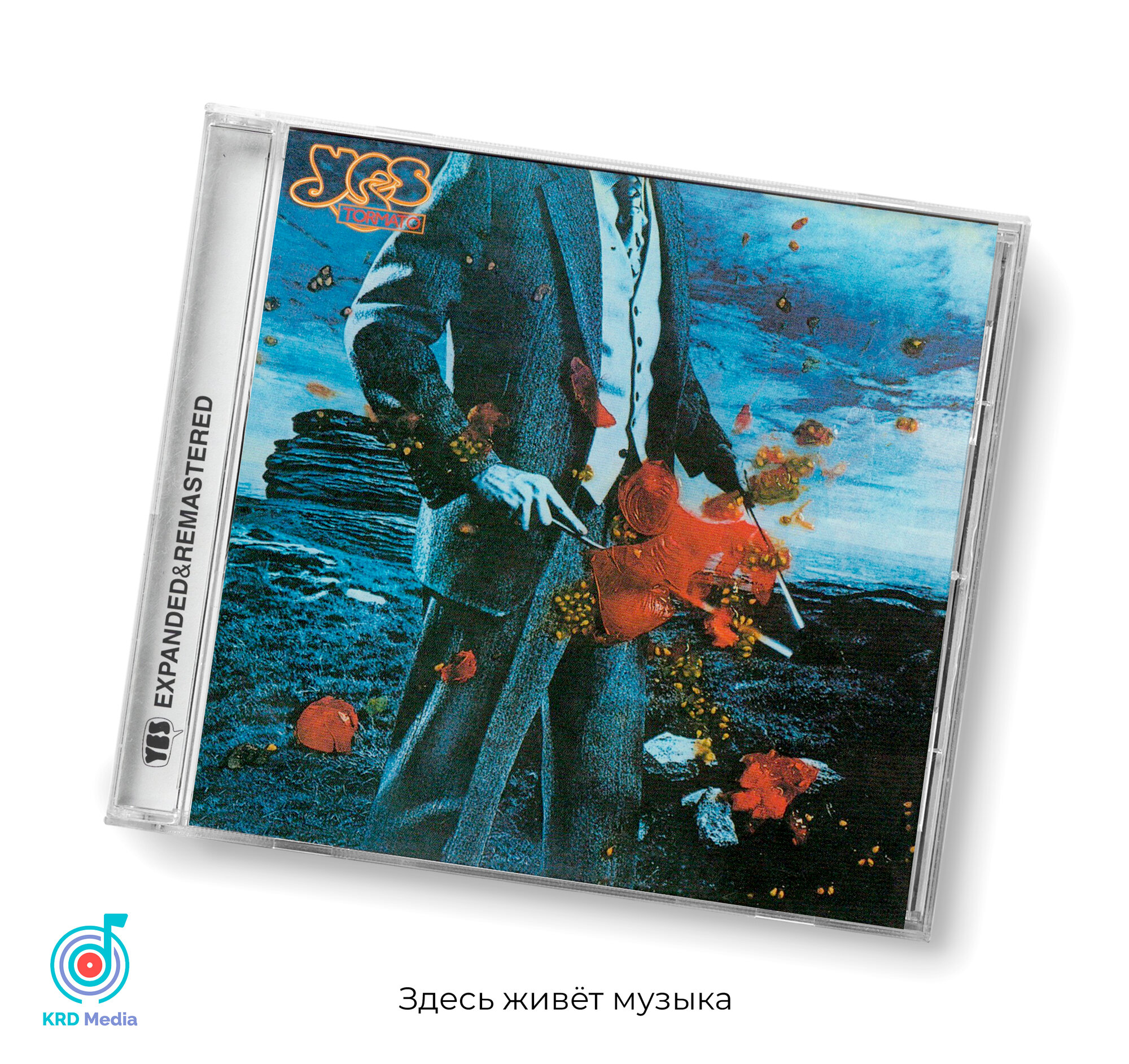YES - Tormato, 2003, 16-page, CD-Аудио