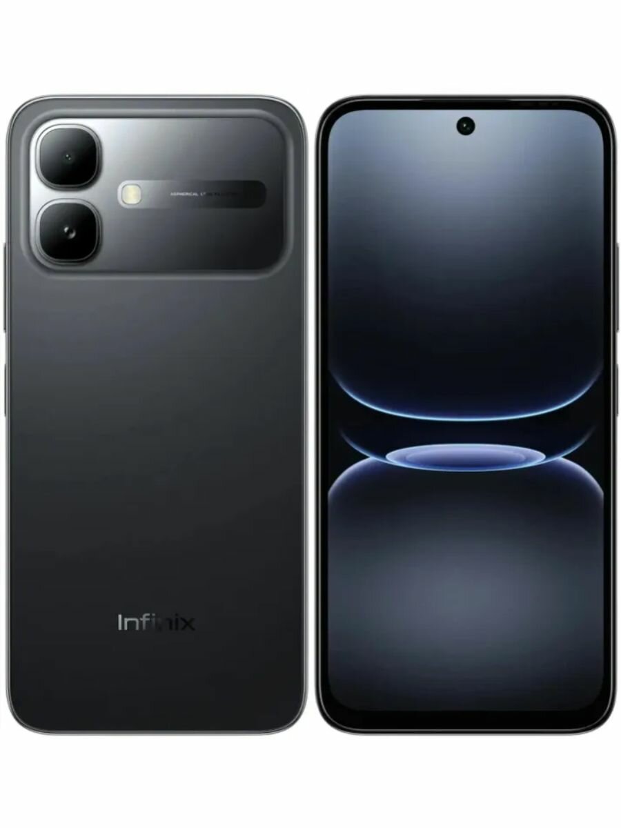 Смартфон Infinix Smart 20 4/64Gb, черный