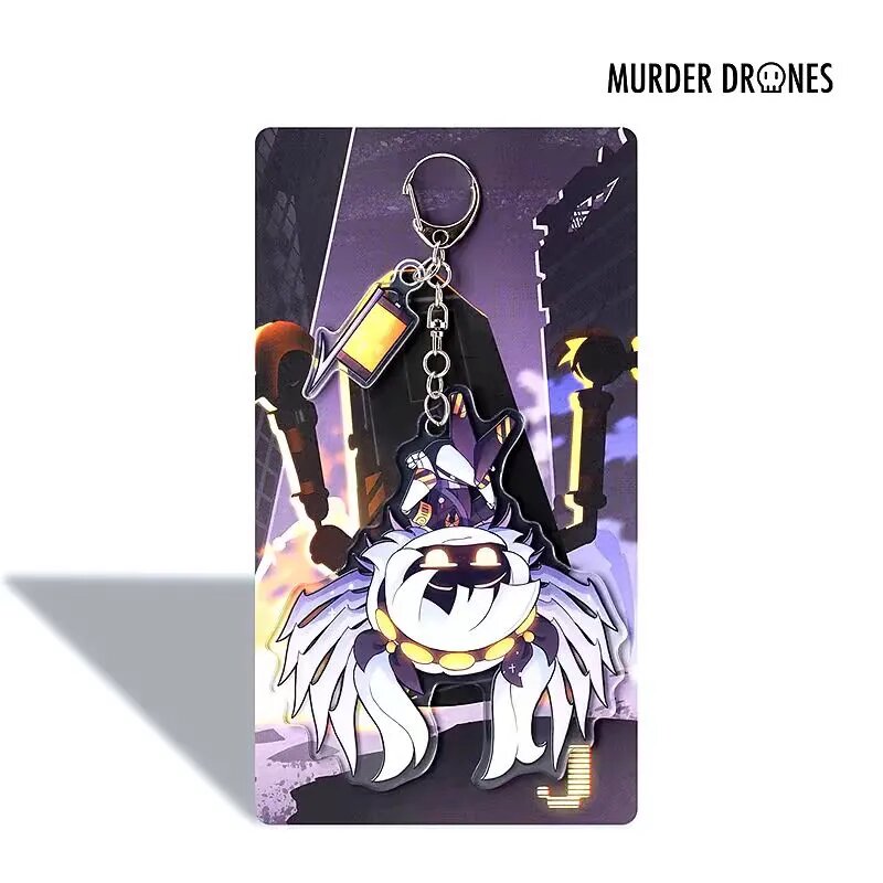 Murder Drones, небольшие скульптуры, игровые коллекционные фигурки IP.(GLITCH)
