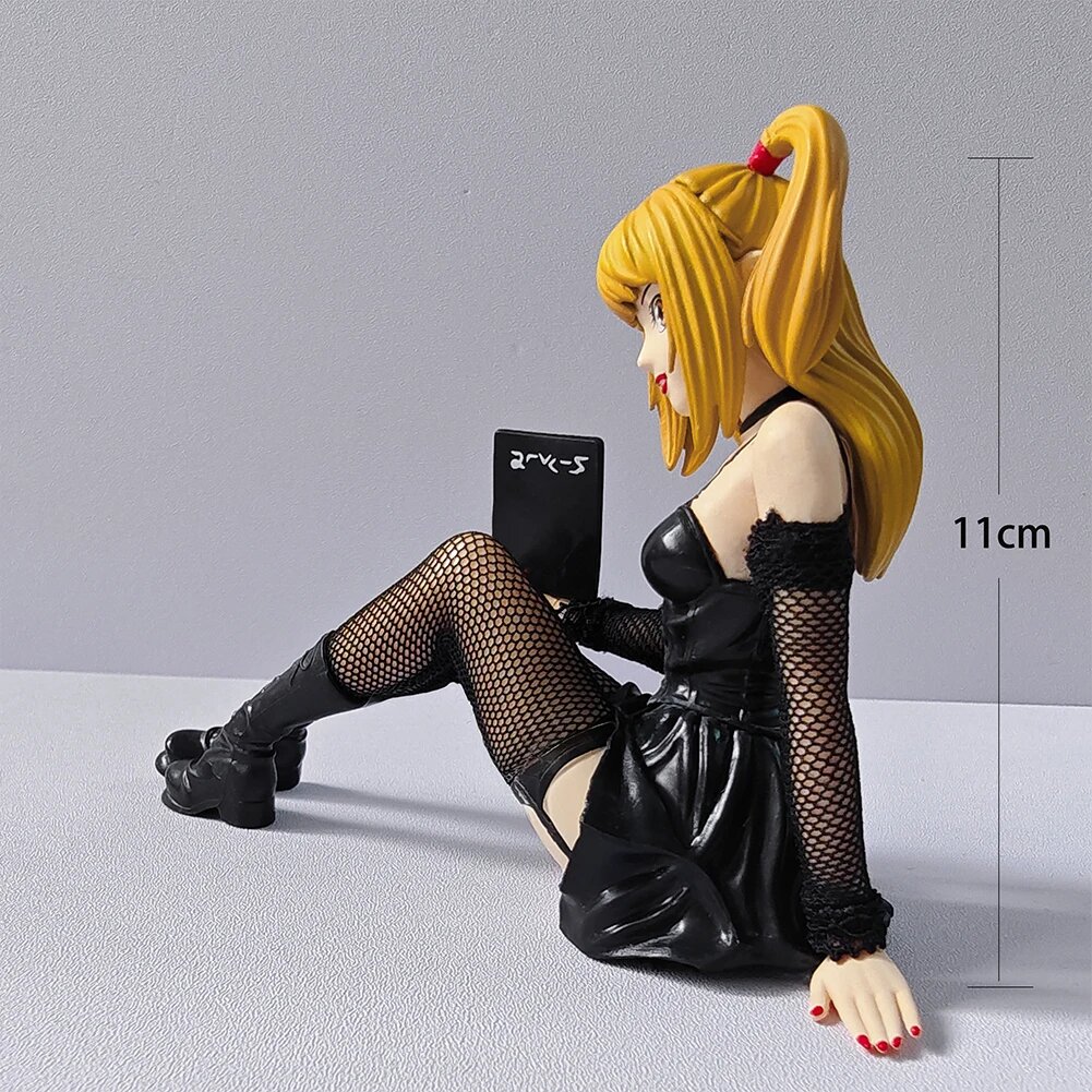 Фигурка аниме Yagami Light Misa Amane, экшн-фигурка, статуя девушки, Коллекционная модель куклы Misa Amane, фигурка аниме, игрушки, подарок на день рождения