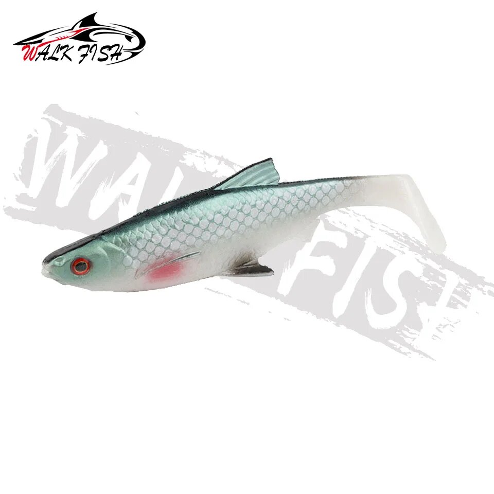 Walk Fish Мягкая приманка 90mm, 6g, цвет D 4