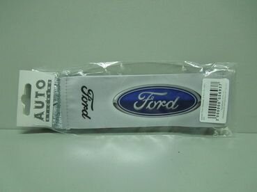 Вымпел Ford с бахромой (5,5х20см) серый фон**********************