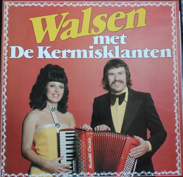 De Kermisklanten - Walsen Met De Kermisklanten VG