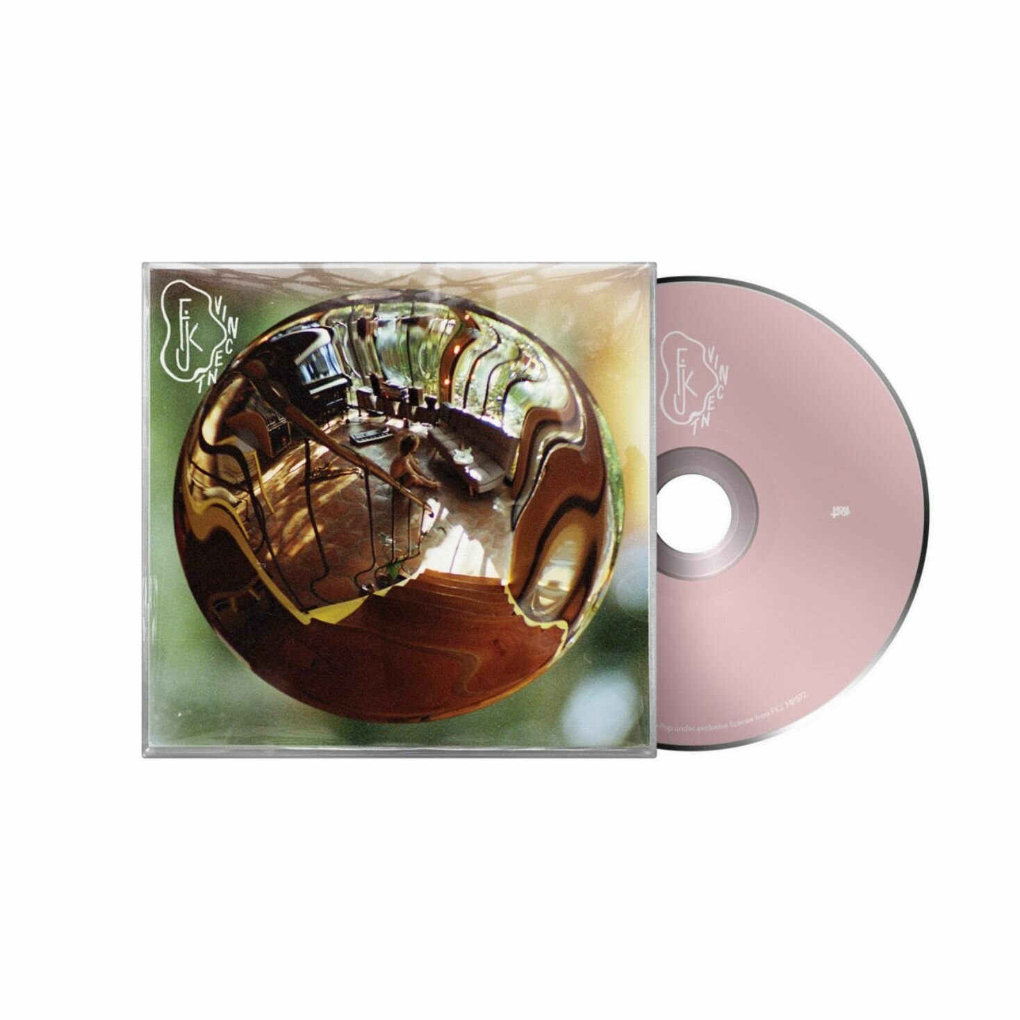 Музыка CD FKJ - Vincent /> CD, Album