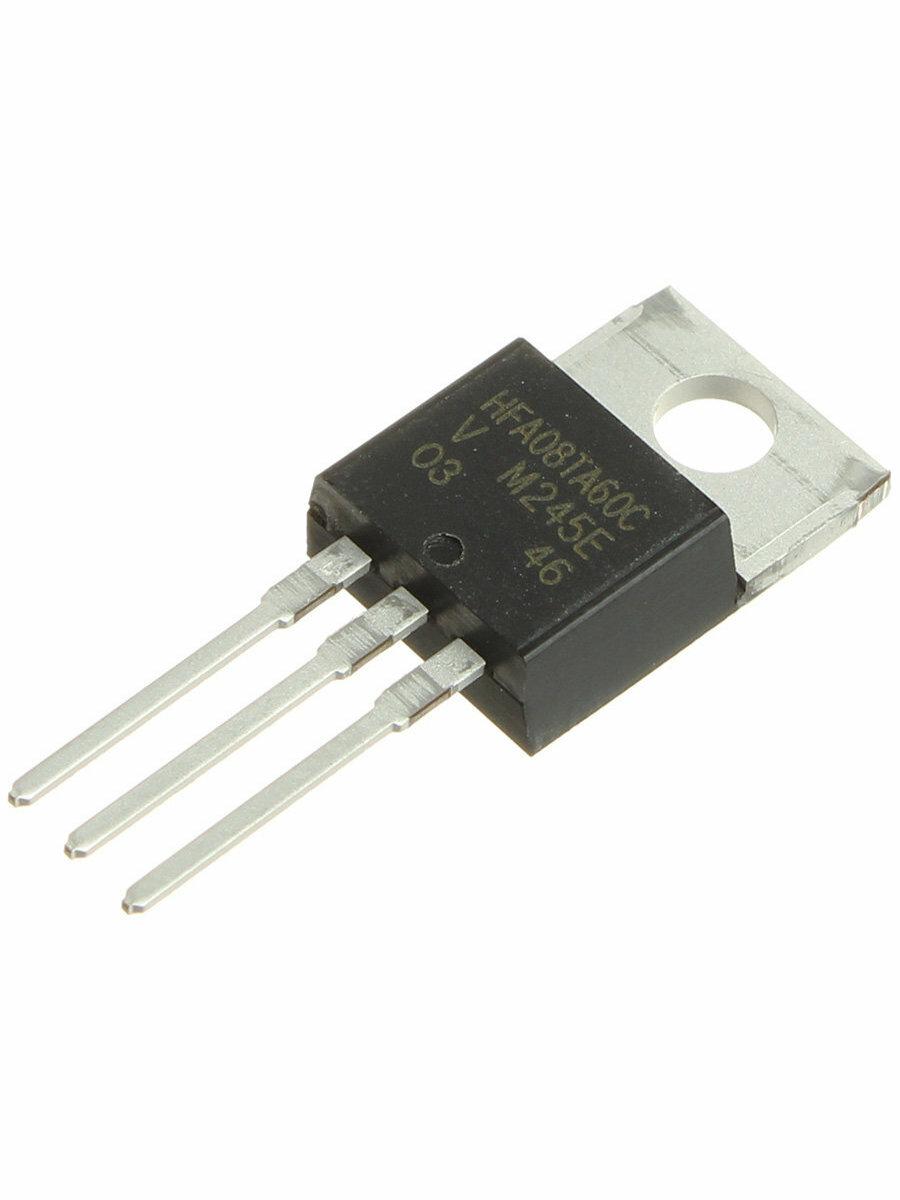 Диод Шоттки 8А (2x4A) 600В VS-HFA08TA60C TO-220AB Vishay Ultra-Fast
