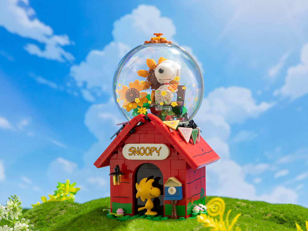 Конструктор Pantasy Snoopy 86918 Конструктор Снупи: Красная будка