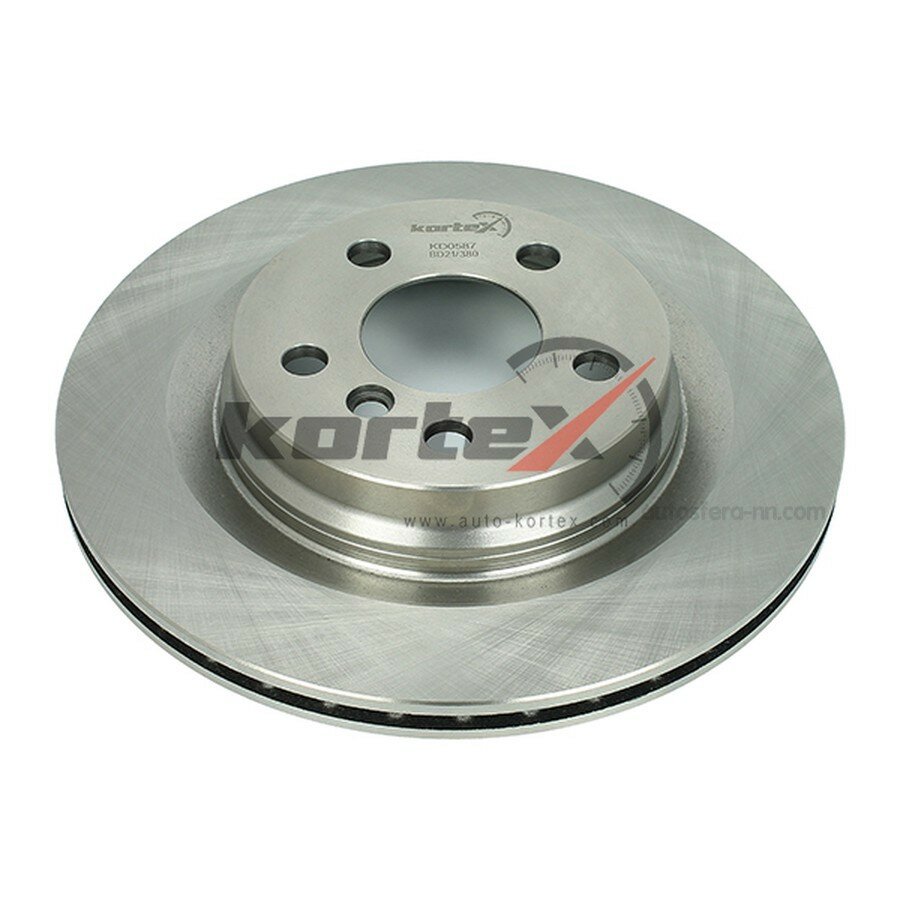 KORTEX KD0587 Диск тормозной задн.