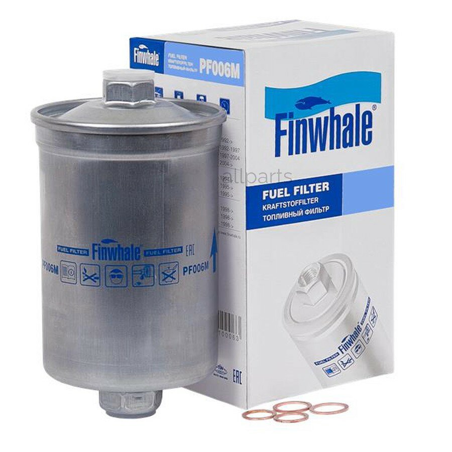 FINWHALE PF006M Фильтр топливный