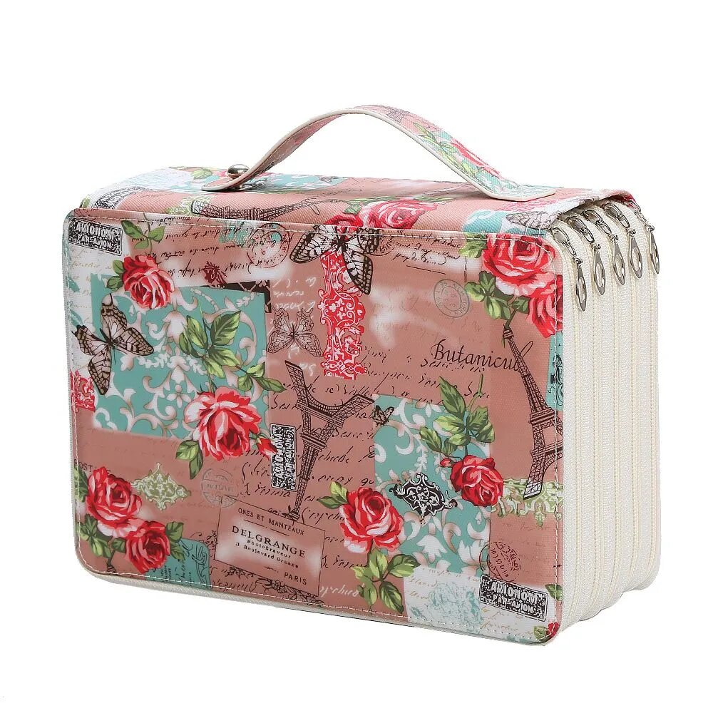 Пенал школьный DIANNY 250 слот органайзер для канцелярии канцелярия эстетичная 5-слойная сумка для ручек Kawaii