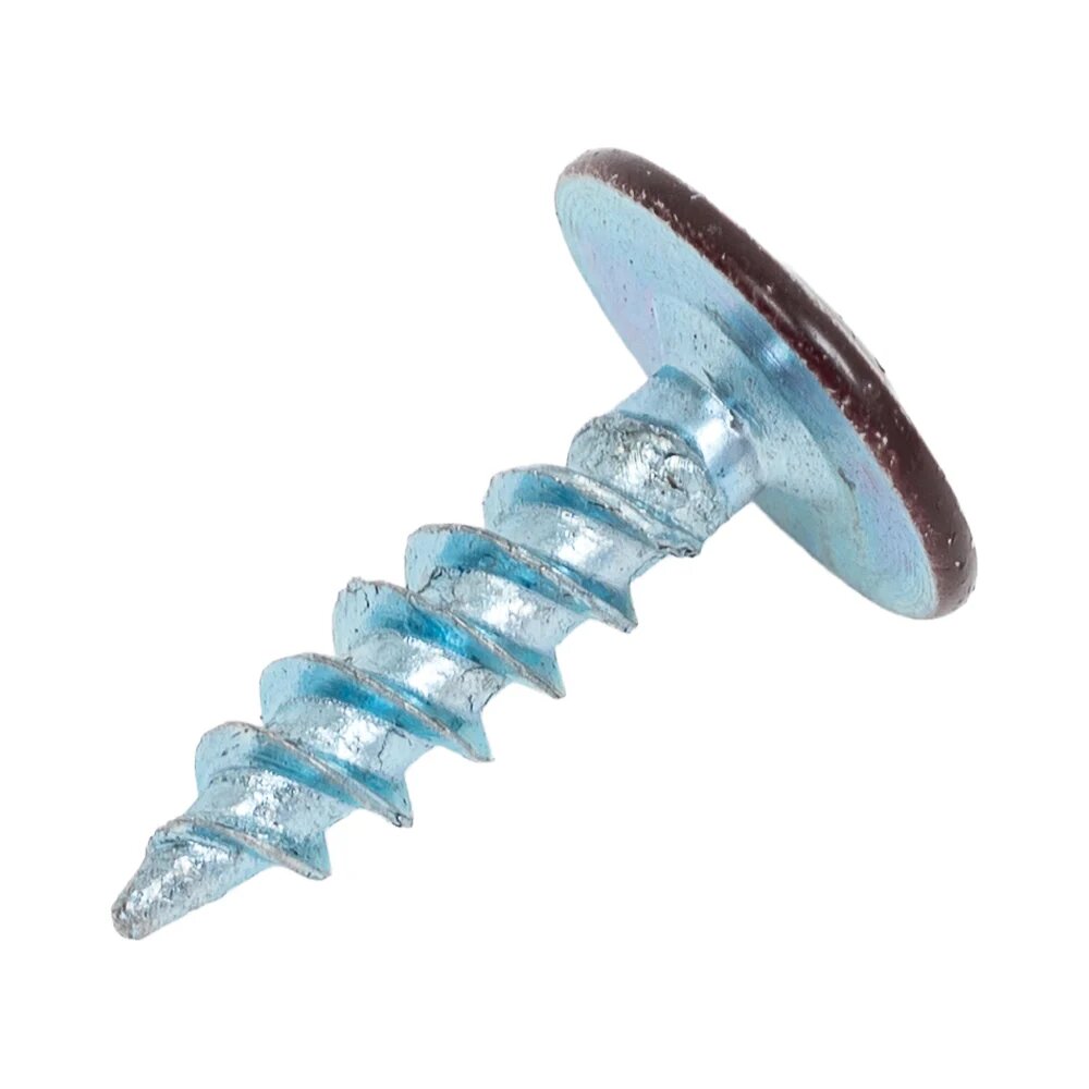 Саморез BISKREP ШСММ 4.2x16 RAL 8017 коричневый, 320 шт, пл. конт. 280 мл 1-00785