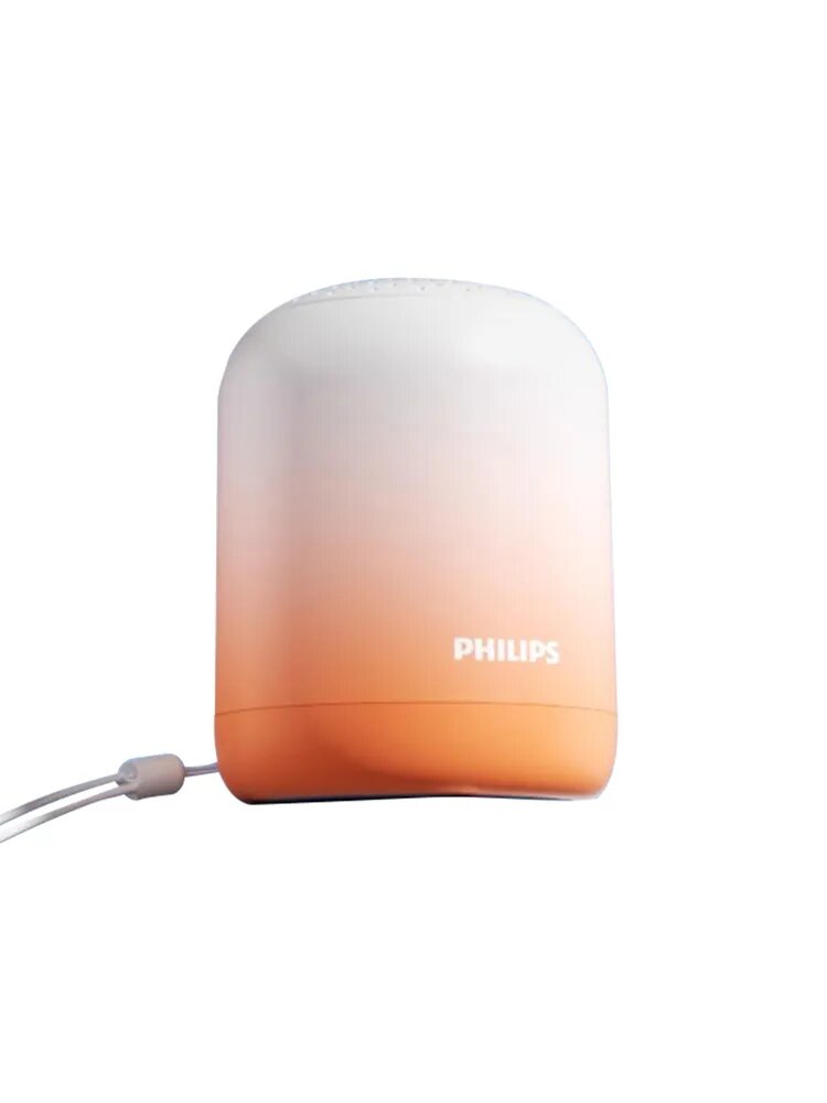 Портативная Bluetooth-колонка Philips PHPTAS1110-BK, версия Bluetooth 5.4, подключение двух устройств TWS, стереозвук