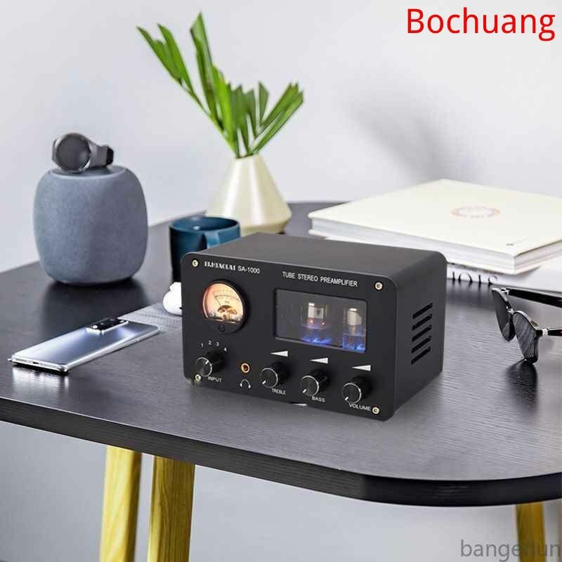 Ламповый предусилитель для аудиофилов Электрический ламповый усилитель, Top Auto