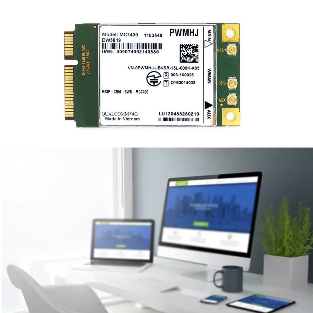 Модуль 4G MC7430 PCIe Mini Card — фото 1