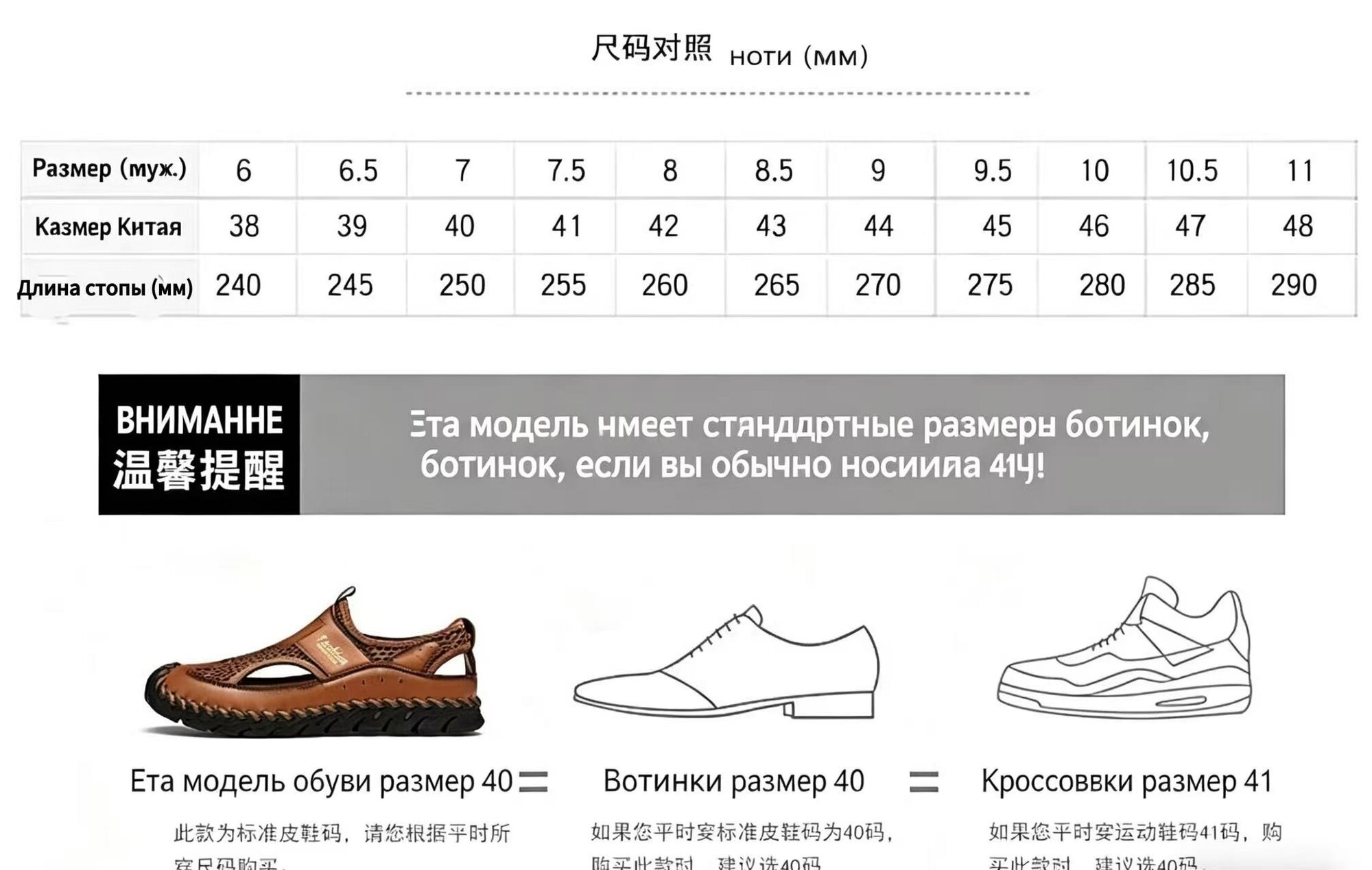 Мужские сандалии из натуральной кожи с закрытым носком, для вождения, пляжные, для активного отдыха, китайский размер 44 — фото 1