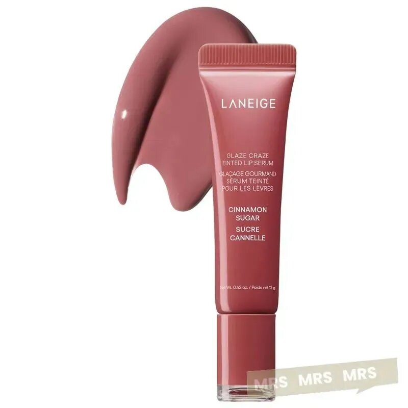 LANEIGE блеск для губ Цветная помада Губная оболочка 12g Cinnamon Sugar