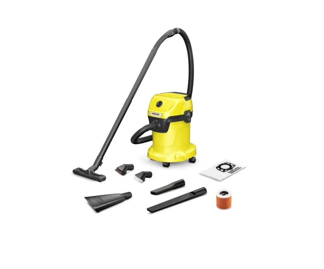 Пылесос Karcher WD 3 V-17/6/20 CAR 1.628-115.0