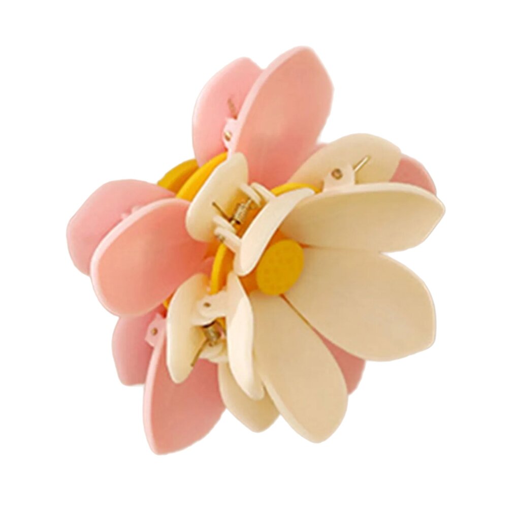 Двухслойный магнитный уплотнительный зажим для бытовой кухни creative lotus-розовый