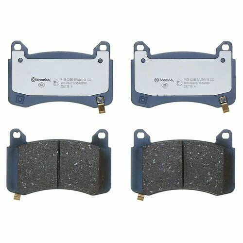 Колодки тормозные Brembo P09029E