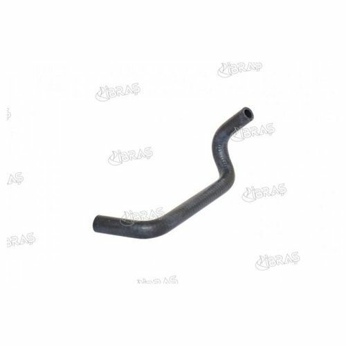 Патрубок системы охлаждения peugeot partner i/405/406/605 1.9 d, citroen berlingo i/xantia ii/xm ii/ IBRAS 17605