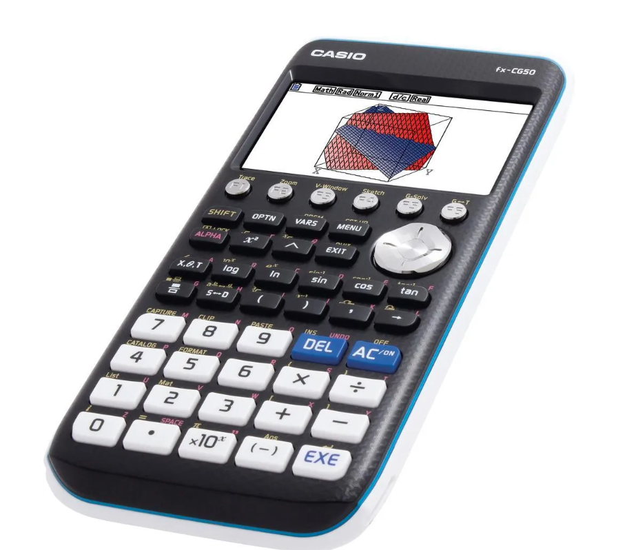 CASIO FX-CG50-W-EH Графической Калькулятор