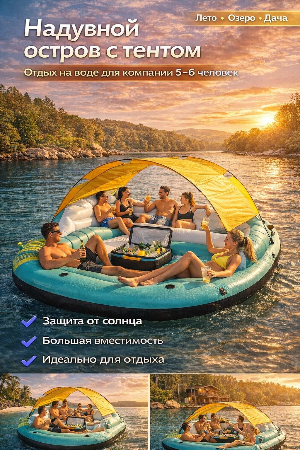 Матрас надувнойх291 см