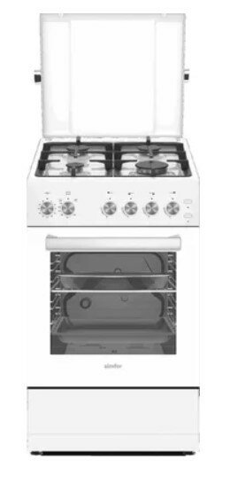 Газовая плита Simfer F56GW42025
