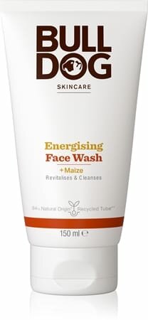 Средство для умывания Bulldog Energising Face Wash, для мужчин, 150 мл