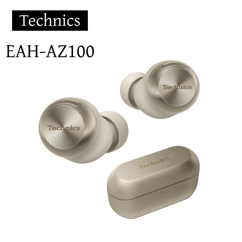 Беспроводные Hi-Fi наушники Technics EAH-AZ100ek Gold, золотой