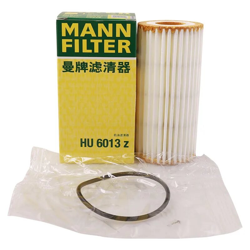 Масляный Фильтр MANNFILTER HU6013z Для Macan, Cayenne, VW Jetta, Sharan, Tiguan, Golf, AUDI A3, SKODA Octavia, Superb
