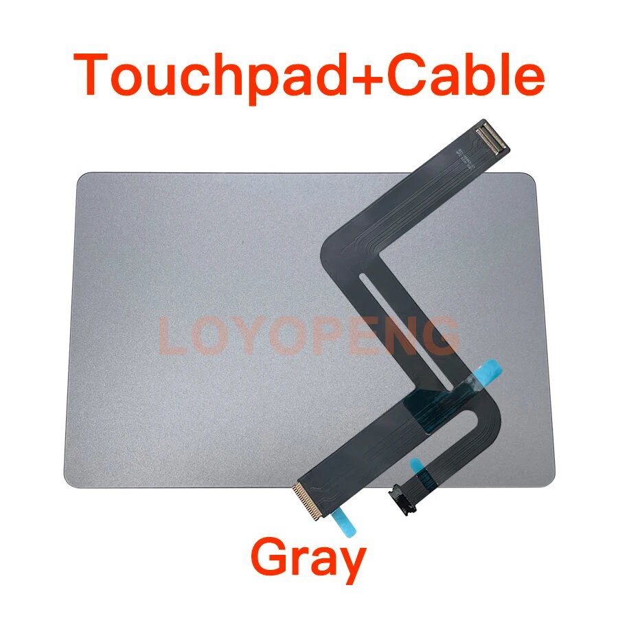 Тачпад серый с кабелем для MacBook Air 13"