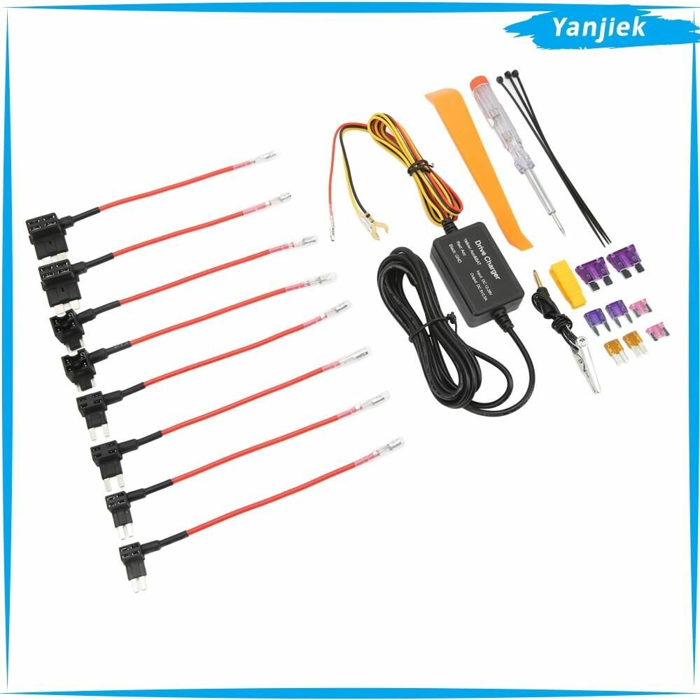 Комплект проводов для видеорегистратора