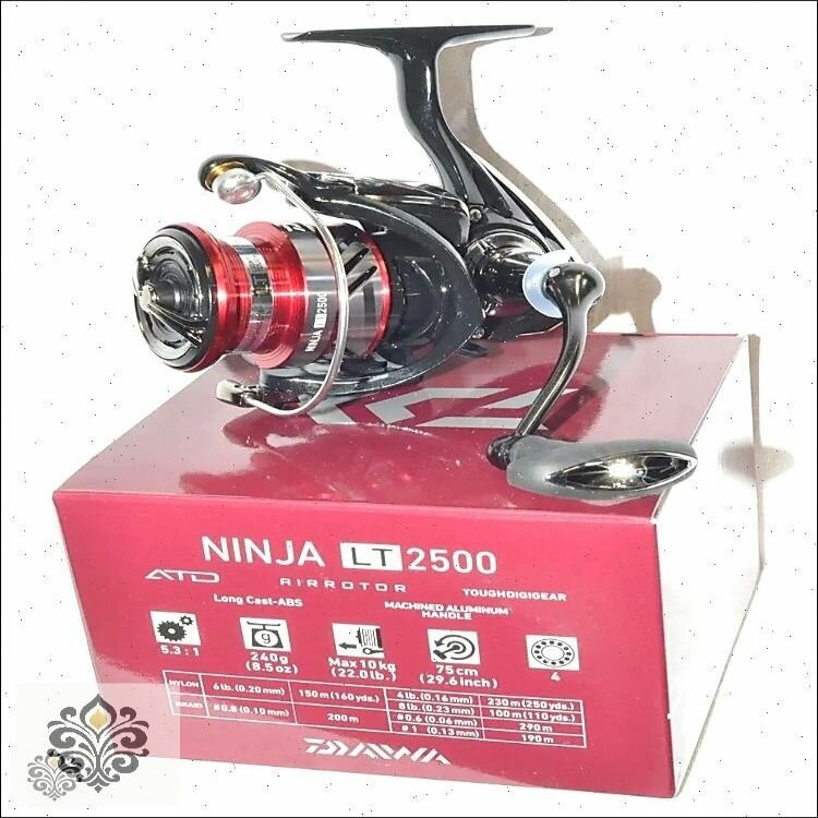 Бестселлер DAIWA NINJA LT 2500