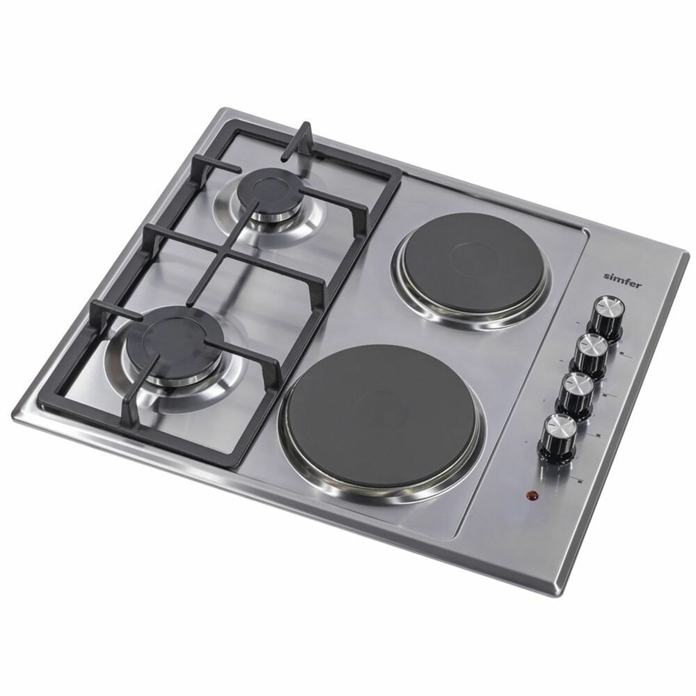 Встраиваемая комбинированная варочная панель Simfer H60Q22M516