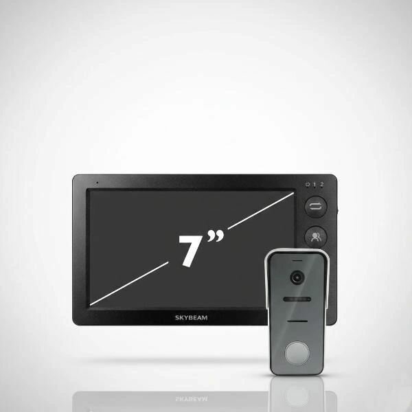 Видеодомофон SkyBeam 94705MA+94208-600TVLBL