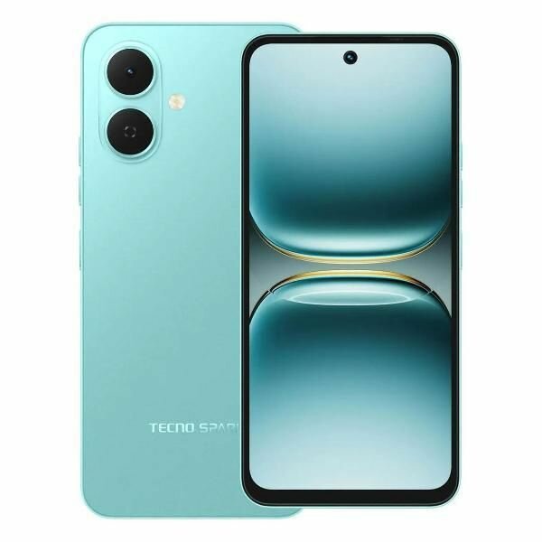 Смартфон Tecno Spark Go 2 4/128GB зеленый