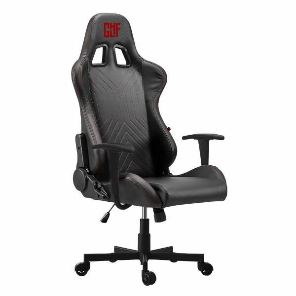 Кресло компьютерное игровое GLHF 1X Black