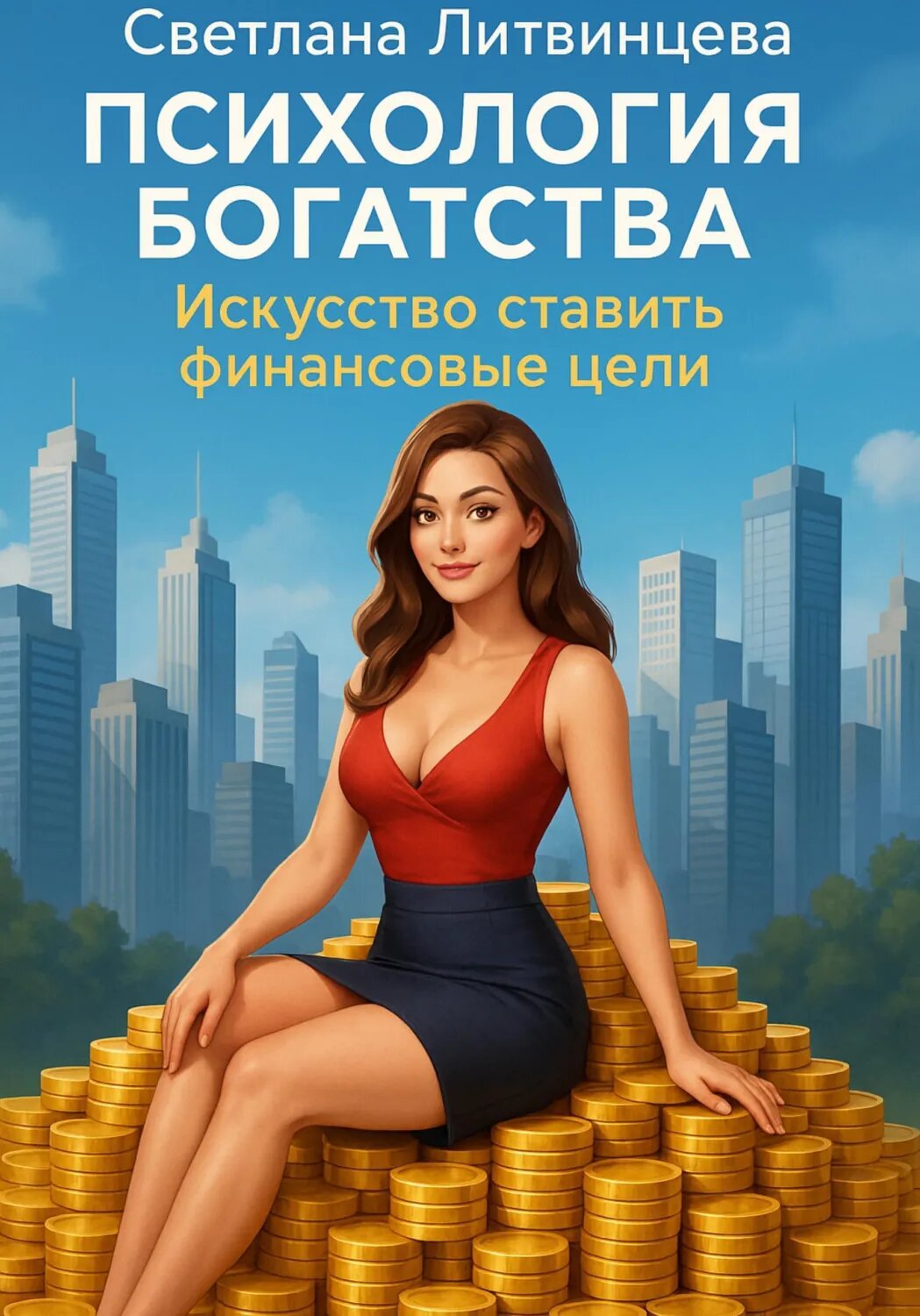 Психология богатства. Искусство ставить финансовые цели [Цифровая книга]