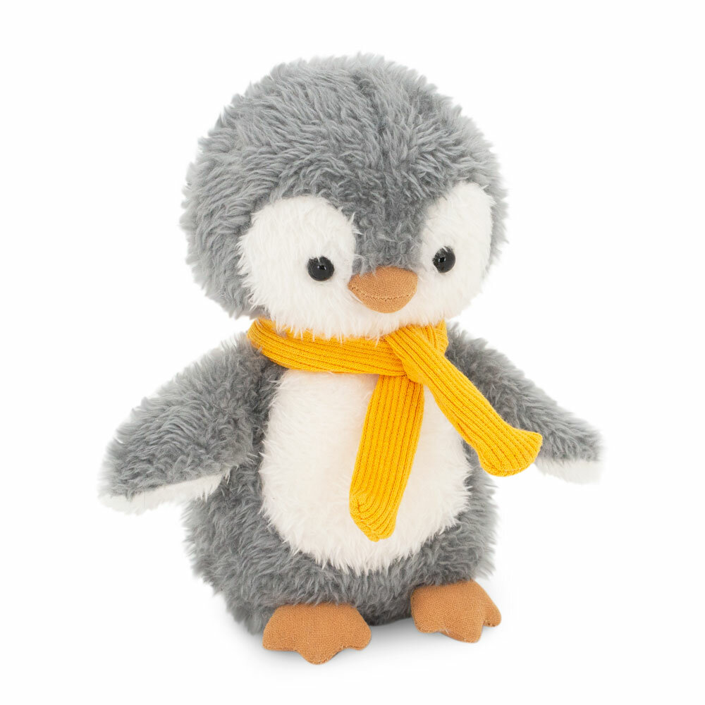 Мягкая игрушка Orange Toys *Life Пингвинёнок Клювик 15 см, искусственный мех