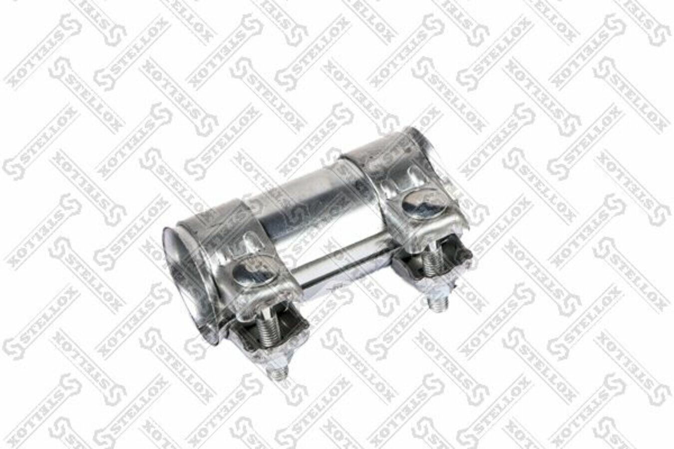 Хомут глушителя D50,5 L125 AUDI, SEAT, SKODA, VW 1.6-2.0 <03 двойной