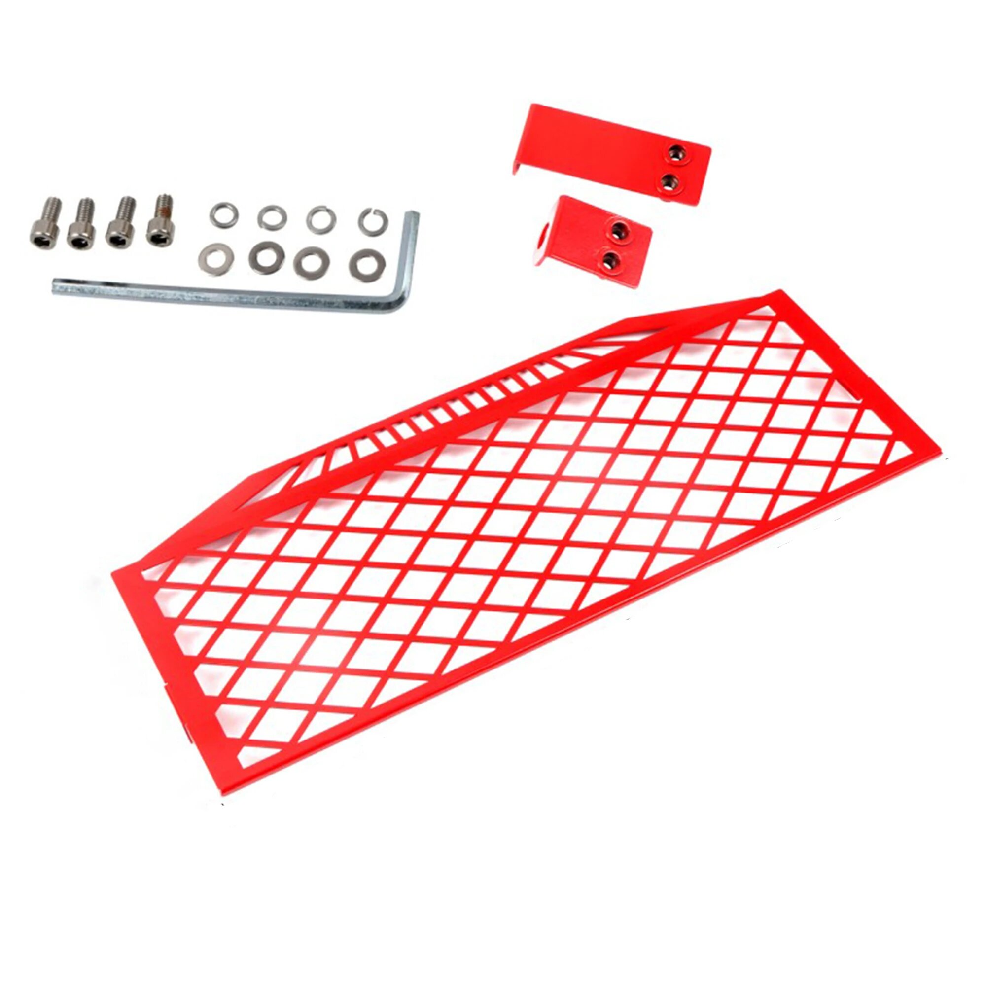 Крышка двигателя Subaru WRX STI 2015-2021, Red D