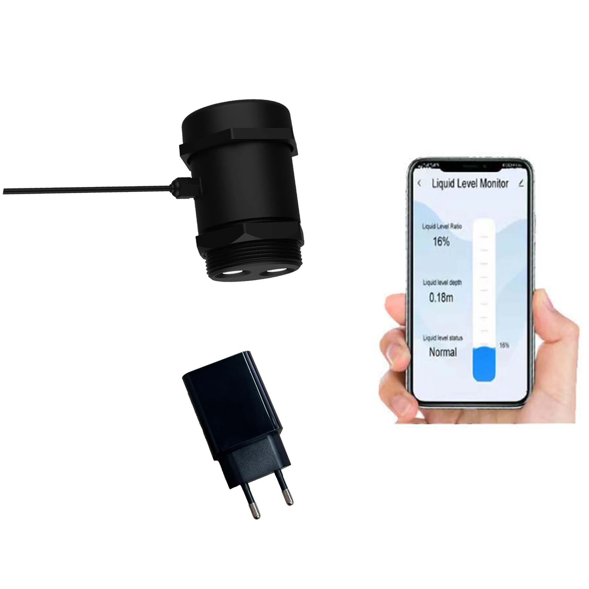 Датчик уровня HojellyTek ULS-03GW, Model AU100-240V