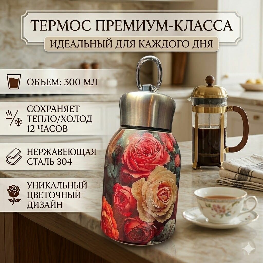 Термокружка, 0.3 л