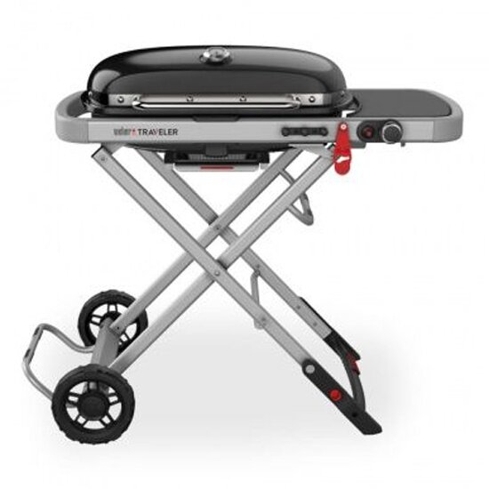 Гриль Weber "Travel" 9010033, уличный, складной, сталь, 111 см x 59 см x 94,5 см