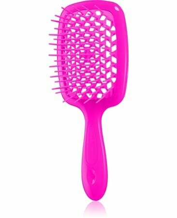 Расческа Janeke Superbrush Small, черный, 17.5 x 7 x 3 см
