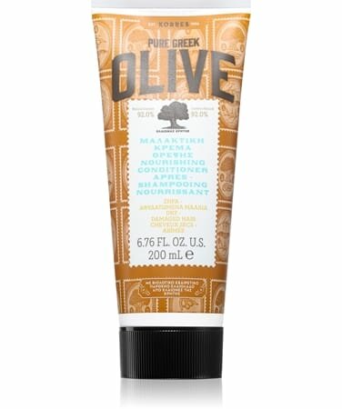 Бальзам для волос Korres Pure Greek Olive, 200 мл