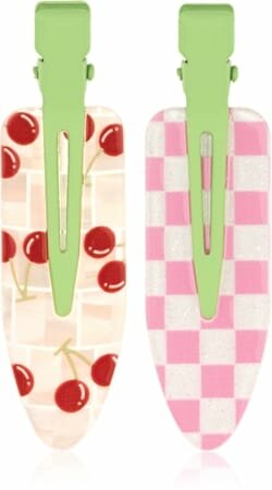 Заколка для волос Invisibobble Clipstar Cherry Topping, красные, 2 шт.
