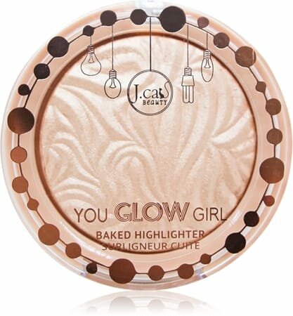 Хайлайтер J.Cat Beauty You Glow Girl, оттенок 111 Seaside Frost, 8,5 г