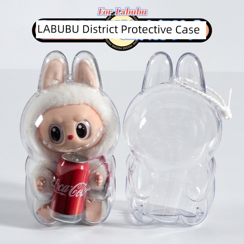 Защитный чехол Labubu Coca-Cola, пылезащитный чехол Labubu, защитный чехол Coca-Cola Happy Factor, пылезащитный.