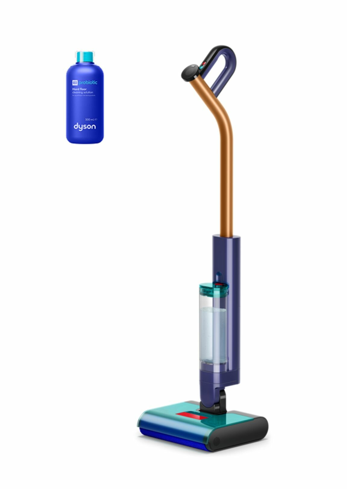Моющий пылесос Dyson Clean+Wash Hygiene, для сухой и влажной уборки полов