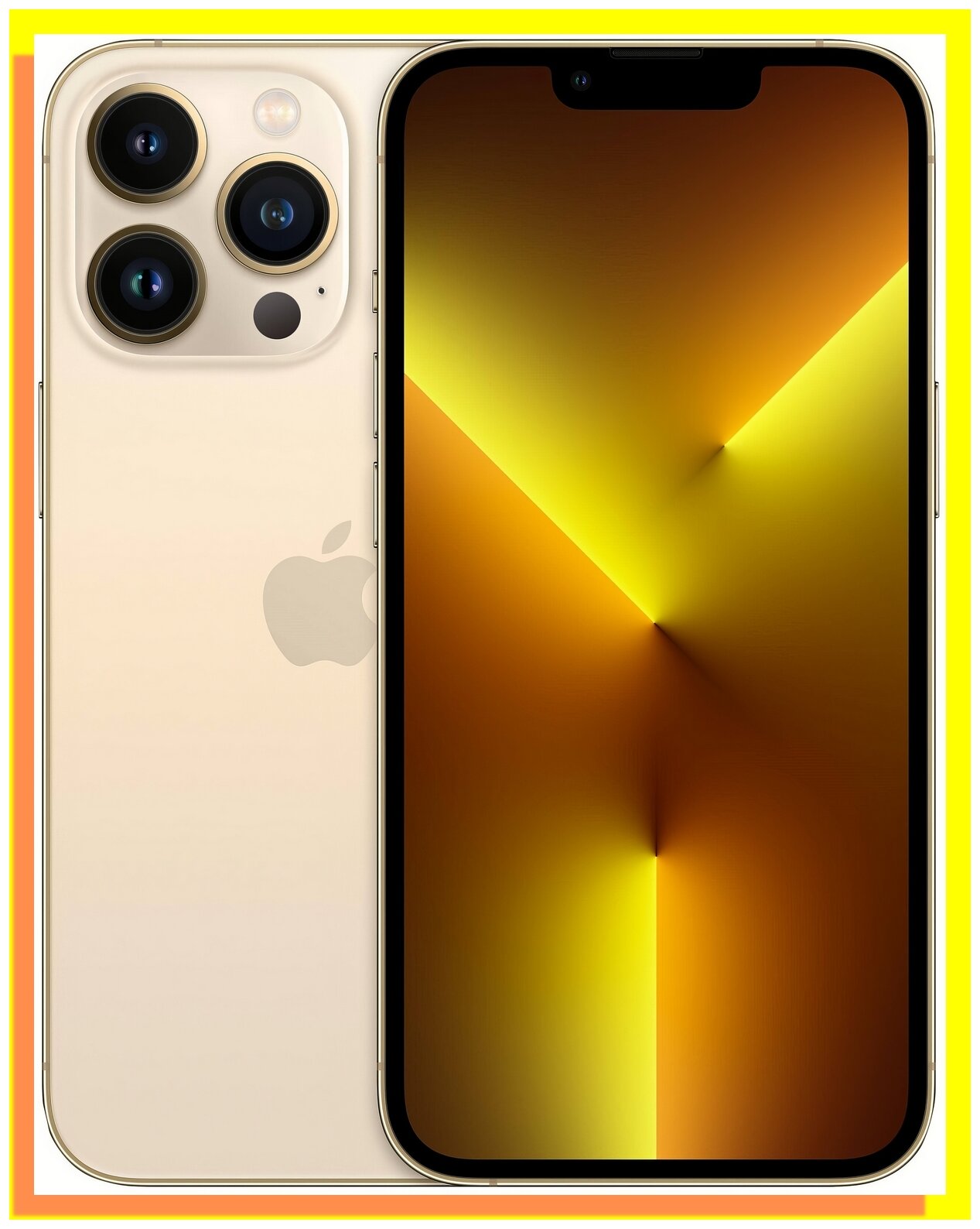 Смартфон Apple iPhone 13 Pro 256GB, Dual nano-SIM, 5G, Золотой/Gold